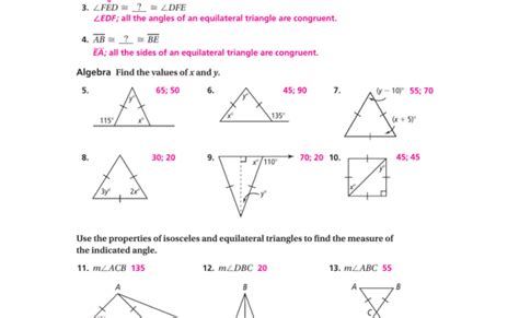 unit 6 similar triangles homework 4 similar triangle proofs proving triangles similar
