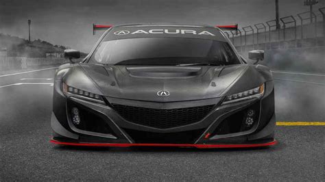 More Hardcore Acura NSX GT3 Evo Is Ready To Tear Up The Track Racing News