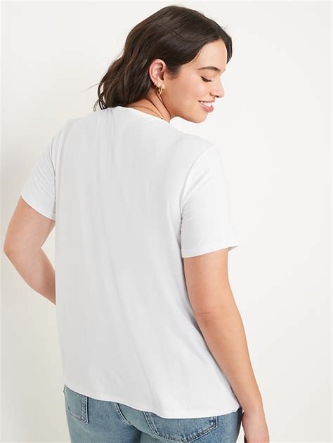 Luxe Crew Neck T Shirt Old Navy