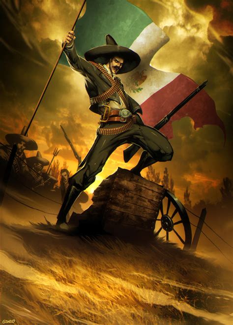 Emiliano Zapata Image By GENZOMAN 2496341 Zerochan Anime Image Board