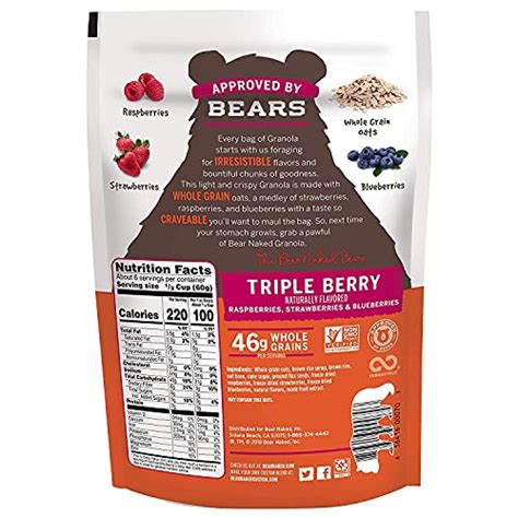 Bear Naked Granola Cereal Whole Grain Granola Breakfast Snacks Mega