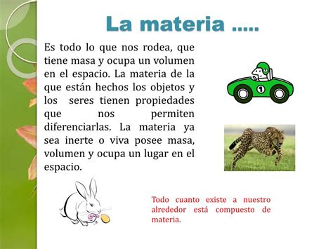 Ppt La Materia Y Sus Propiedades Powerpoint Presentation Free