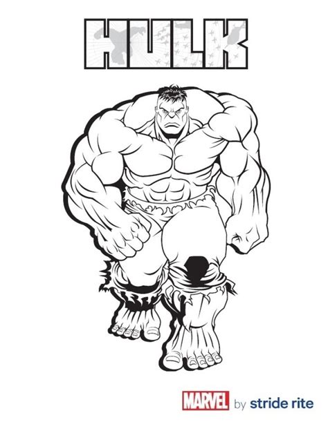 Hulk Para Colorir E Imprimir Muito F Cil Colorir E Pintar