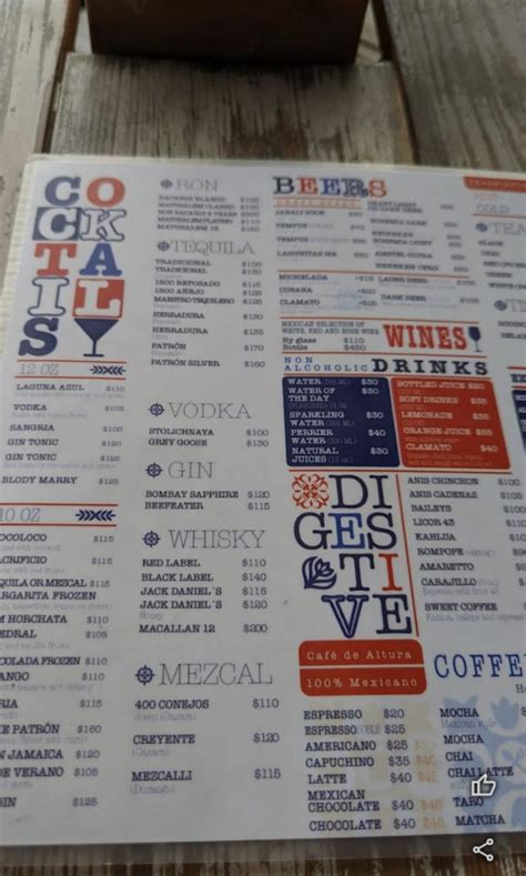 FOTOS Cuánto cuesta comer en El Mayor restaurante donde AMLO da
