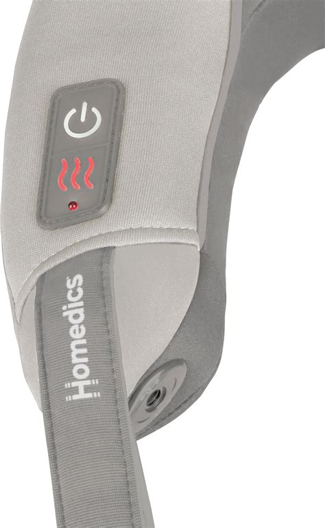 Customer Reviews Homedics Pro Therapy Vibration Neck Massager With Soothing Heat Tan Nmsq 217hj