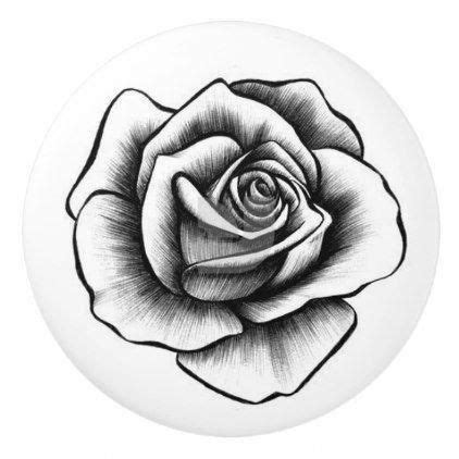 Tattoo Drawings Desenho De Tatuagem Rosa Desenhos Para Tatuagem