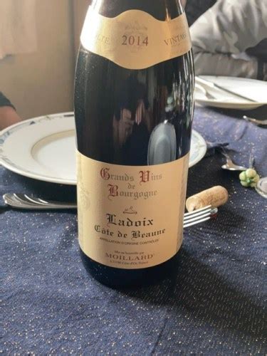 Moillard Ladoix Côte de Beaune Vivino US