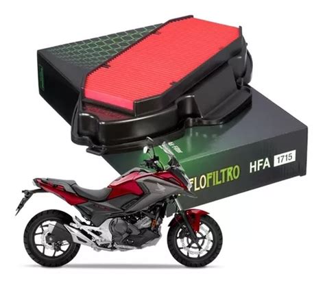 Filtro De Ar Hiflofiltro Hfa Honda Nc X Nc X