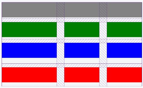 Setting Different Lengths For Grid Gaps In Css Grid Stack Overflow