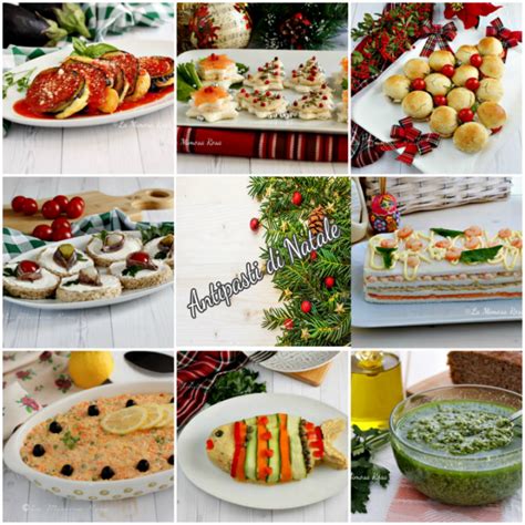 ANTIPASTI DI NATALE Facili E Veloci Finger Food Stuzzichini Salse Rustici