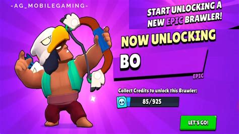 Brawl Stars Unlocked Brock Start Unlocking A New EPIC Brawler Game