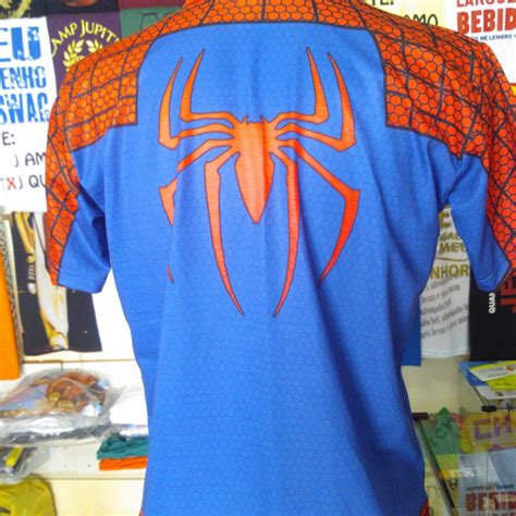 Camiseta Homem Aranha Spiderman Elo7 Produtos Especiais