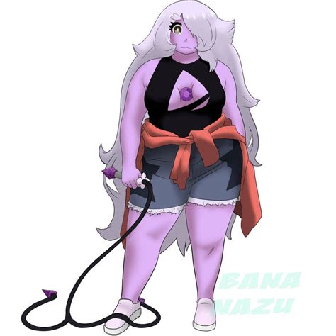 Amethyst From Steven Universe Fanart By Bananazu On Deviantart