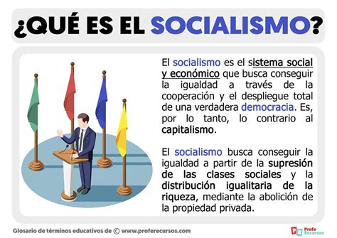 Qué es el Socialismo