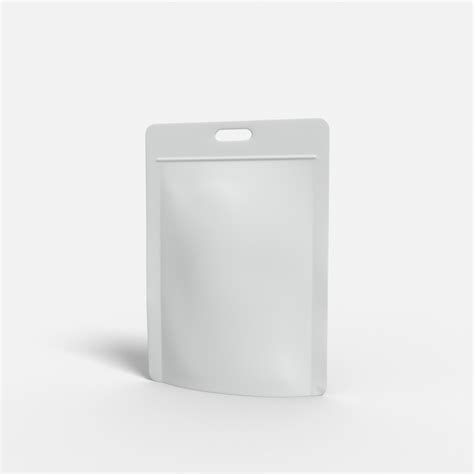 Flexible Packaging Stand Up Pouches Mylar Bag Mockup