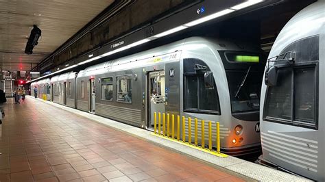 P2550 LA Metro Blue Line At 7th St Metro Center 4 15 2023 YouTube