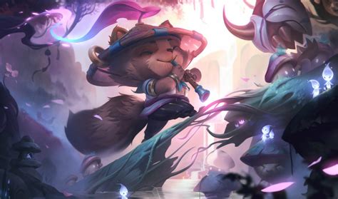 Astronaut Teemo Wallpaper