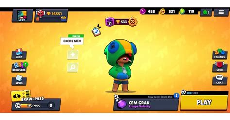 Cont De Brawl Stars Cu K Trofee Si Legendare Cont Mic Gratis