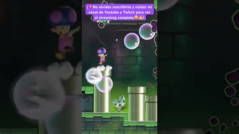 Gameplay De Super Mario Bros Wonder Mundo 2 Cordillera Nub Nub