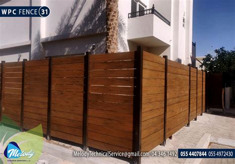 WPC Fence Suppliers Wooden Fence In Dubai Wooden Fence Manufacturer