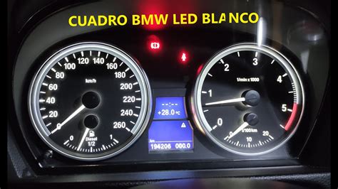 CAMBIAR LUZ CUADRO BMW IMPRESIONANTE YouTube