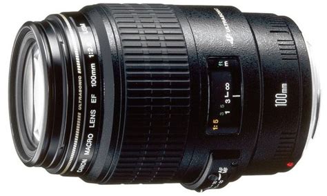 Objetivo Canon EF 100mm F 2 8 USM Macro Camaras Reflex Canon Canon Ef