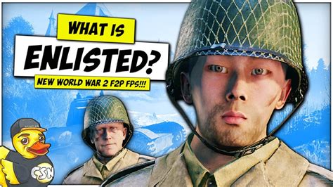 What Is Enlisted New World War 2 Free To Play First Person Shooter