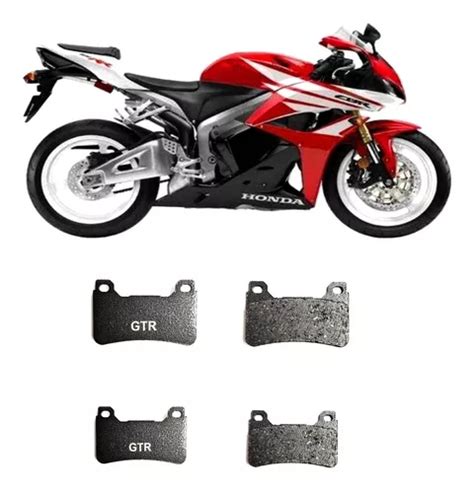 Balatas Delanteras Cerámicas Honda Cbr 600 1000rr fa390 Meses sin