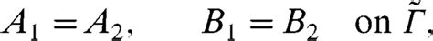 determination of second order elliptic operators in two dimensions from partial cauchy data pnas