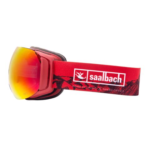 Skibrille NAKED Optics FORCE EVO Saalbach Edition Home of Lässig Shop