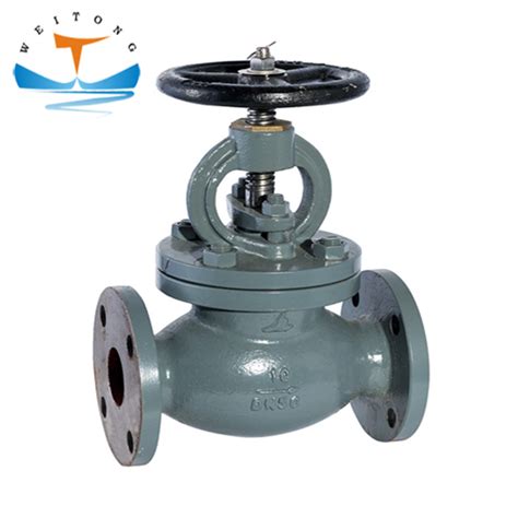 JIS F7311 F7319 Marine Cast Steel 5K 10K Globe Valve China Globe