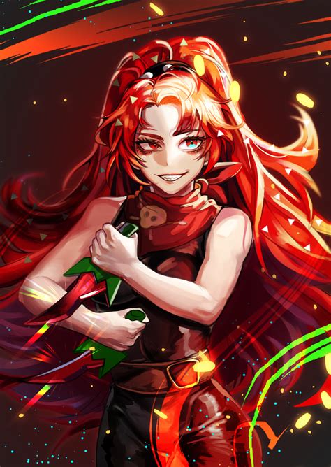 Chili Pepper Cookie Cookie Run Ovenbreak Image By Pixiv Id