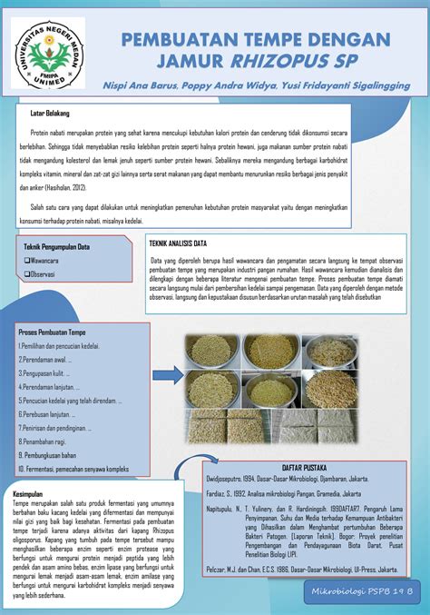 PPT Peran Rhizopus Oligosporus Pada Pembuatan Tempe 43 OFF
