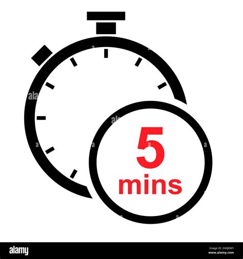5 Minute Timer Clipart Transparent Background The 5 Minutes Timer
