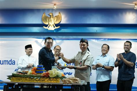 Hut Pdam Tirta Kahuripan Ke Tahun Ini Pesan Pj Bupati Bogor
