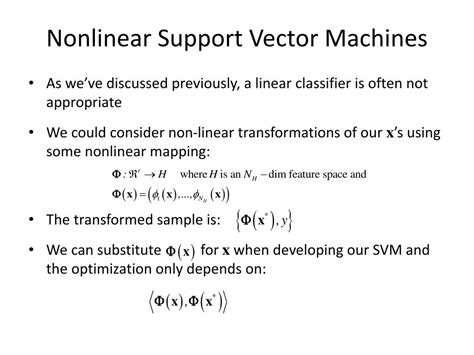 ppt classification part v support vector machines powerpoint presentation id 5706583