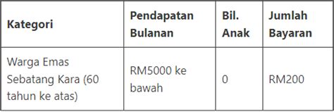Sumbangan Tunai Rahmah Semakan Status Tarikh Jumlah Bayaran STR Fasa 3