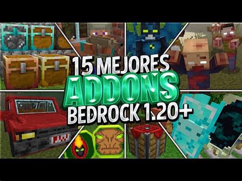 Top Mejores Addons Survival Para Minecraft Bedrock Pe Mods