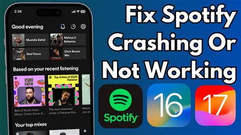 How To Fix Spotify Keeps Crashing Or Not Working On Iphone Ios