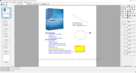 Document Image Annotation Sdk Technology Leadtools