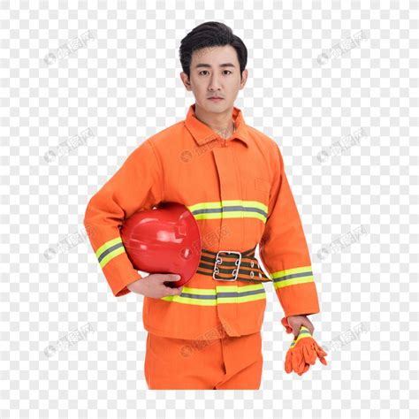 消防员形象元素素材下载 正版素材401583155 摄图网