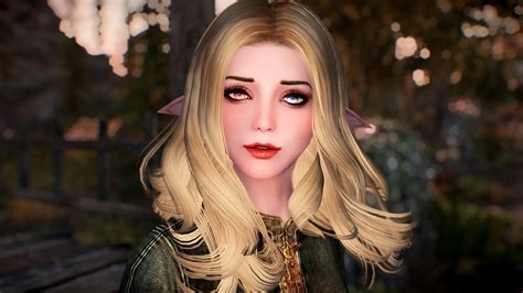 ESL Teyla Nord Half Elf CBBE Standalone Follower SE フォロワー Skyrim
