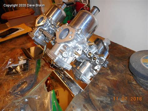 SU Carburetor Restorations MGB HIF4 1810 Assembly DSCN1478