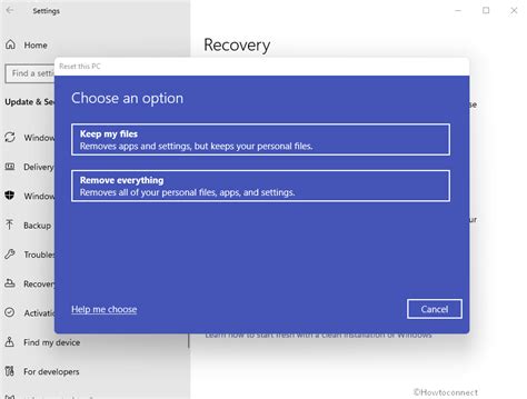 How To Factory Reset A Computer Dadsdeveloper