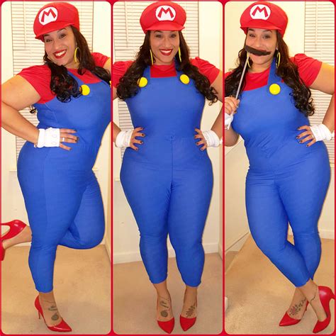 Sexy Super Mario For Halloween This Year Halloween Costumes Plus Size Halloween