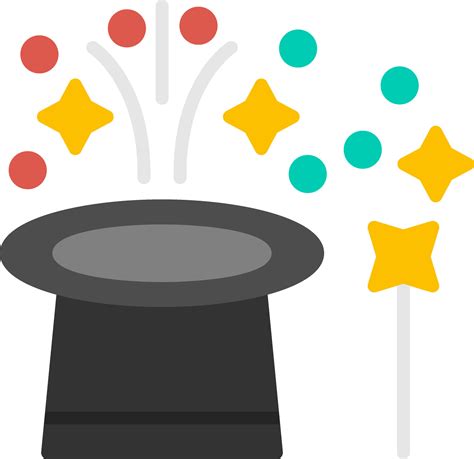 Magic Trick Vector Icon Design Vector Art At Vecteezy