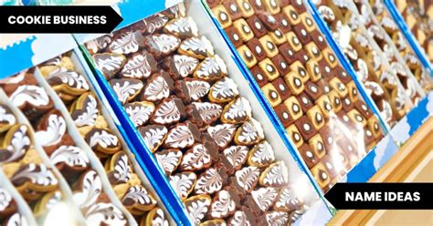 Cookie Business Name Ideas Bake Your Way To Success With These