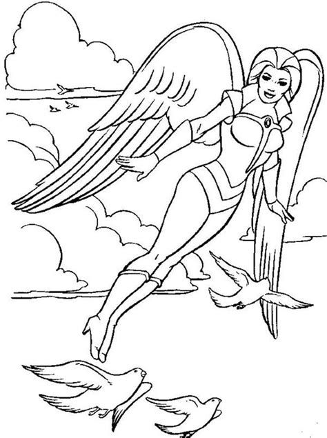 25 Desenhos Da She Ra A Princesa Do Poder Para Imprimir E Colorir