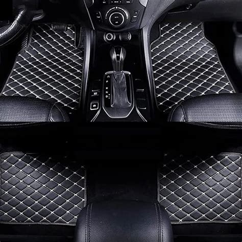 Auto Fußmatten Leder Automatten für Mazda 2 3 5 6 MX 5 MX 30 CX3 CX 30