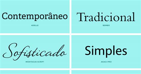 5 Passos Para Escolher Uma Tipografia Juliana Moore